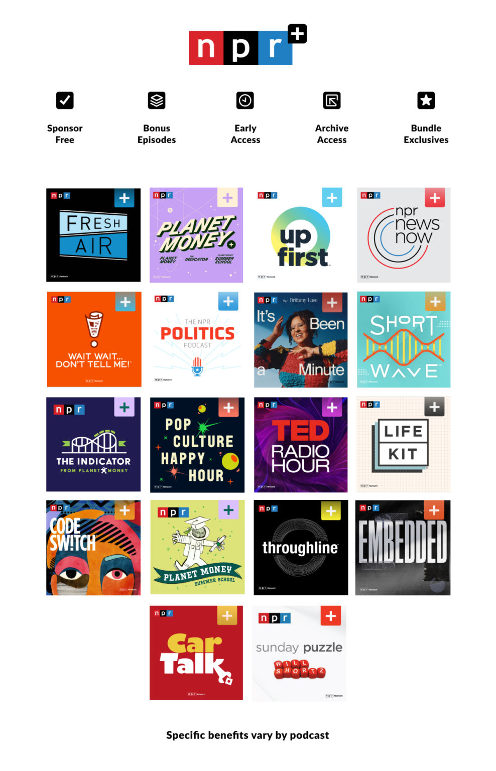 Support Nashville Public Radio with the NPR+ Podcast Bundle ...